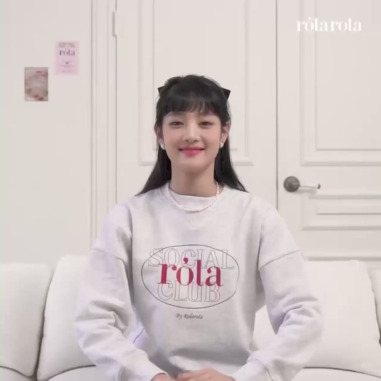 MINNIE THAILAND🎀 on Twitter: "[IG] 220829 rolarola.official “สวัสดีค่า~ Muse ของ ROLAROLA ไอเดิล ...