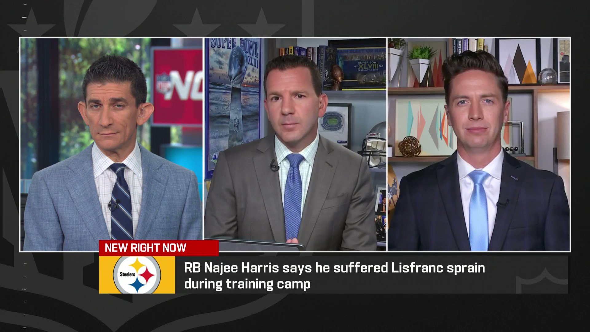Ian Rapoport on Twitter: "From NFL Now: #Steelers RB Najee Harris should be fine for the regular ...