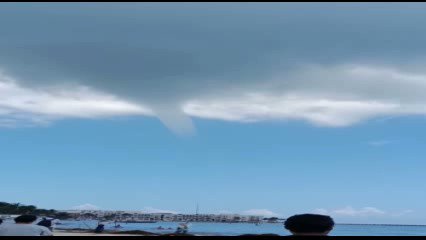 #YoSoyInfo on Twitter: "#YoSoyInfo 🌬🌪 Una tromba marina lesiona a tres bajistas en club de playa ...