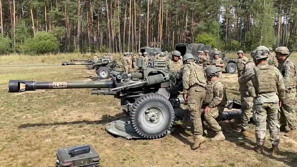 🇺🇦 Ukraine Weapons Tracker on Twitter: "#Ukraine: Ukrainian soldiers currently training abroad ...