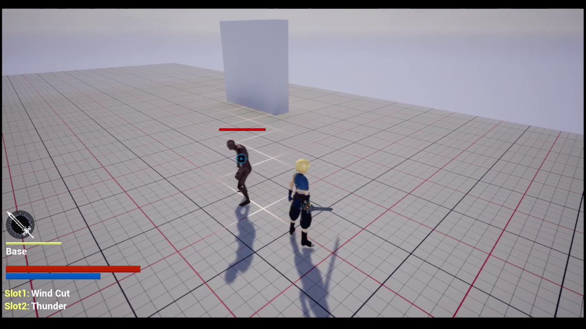 Azure Dev on Twitter: "Got some feedback to improve the hit reaction on enemies, so I've been ...