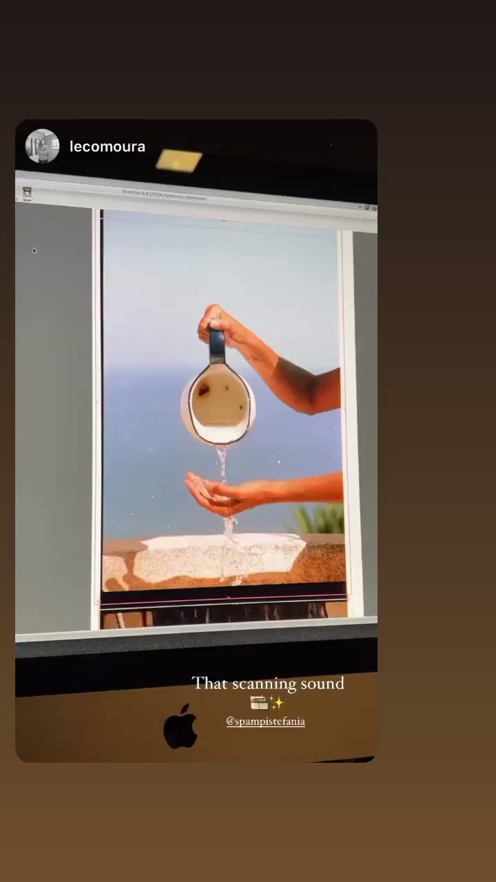 Spampi & Savre Daily - Fan Account on Twitter: ""That scanning sound 🎞 " 🎥: Stefania Spampinato ...