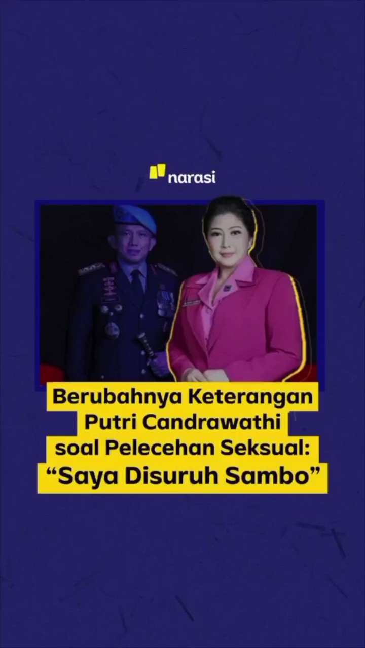 Narasi Newsroom on Twitter: "Nahloh, ketauan kan alasannya sekarang kenapa keterangannya berubah ...