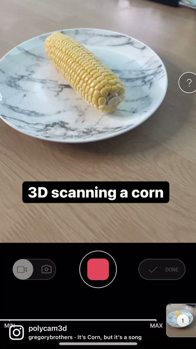 Polycam On Twitter 3d Scanning A Corn Just Because Its Corn π½πΆπ
