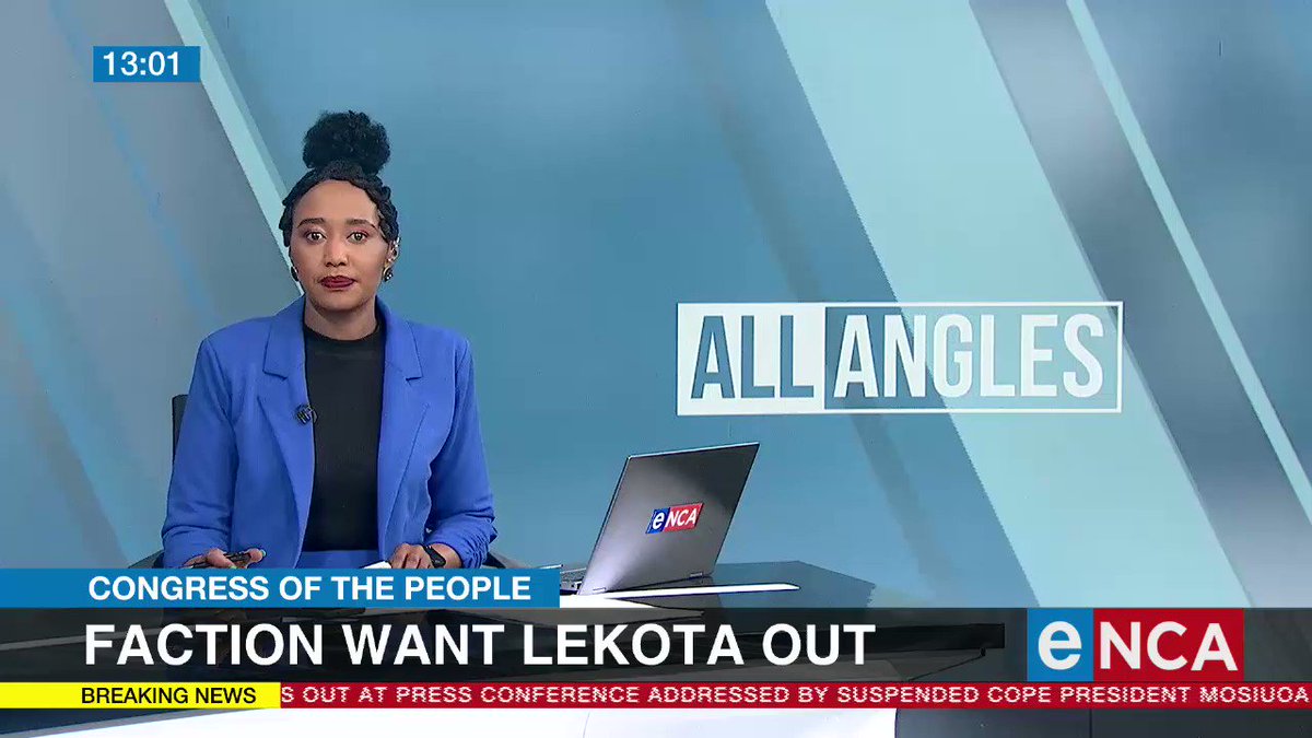 Enca On Twitter A Fight Broke Out At A Cope Media Briefing With Party Members Throwing Fists