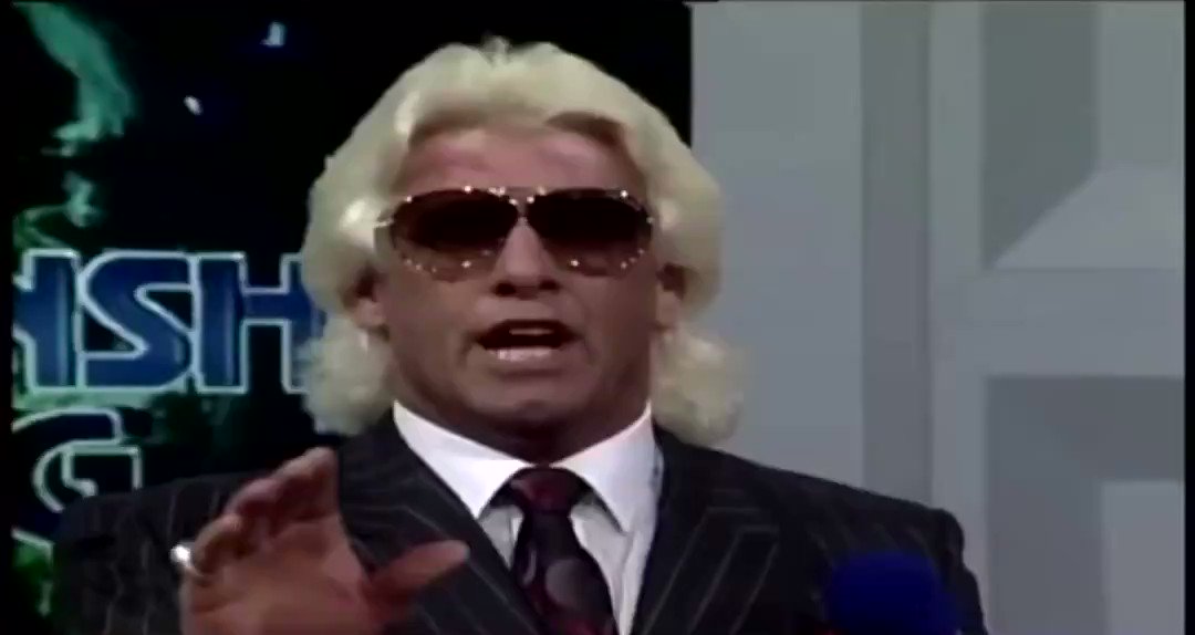Ric Flair® On Twitter To Be The Man You Gotta Beat The Man Wooooo