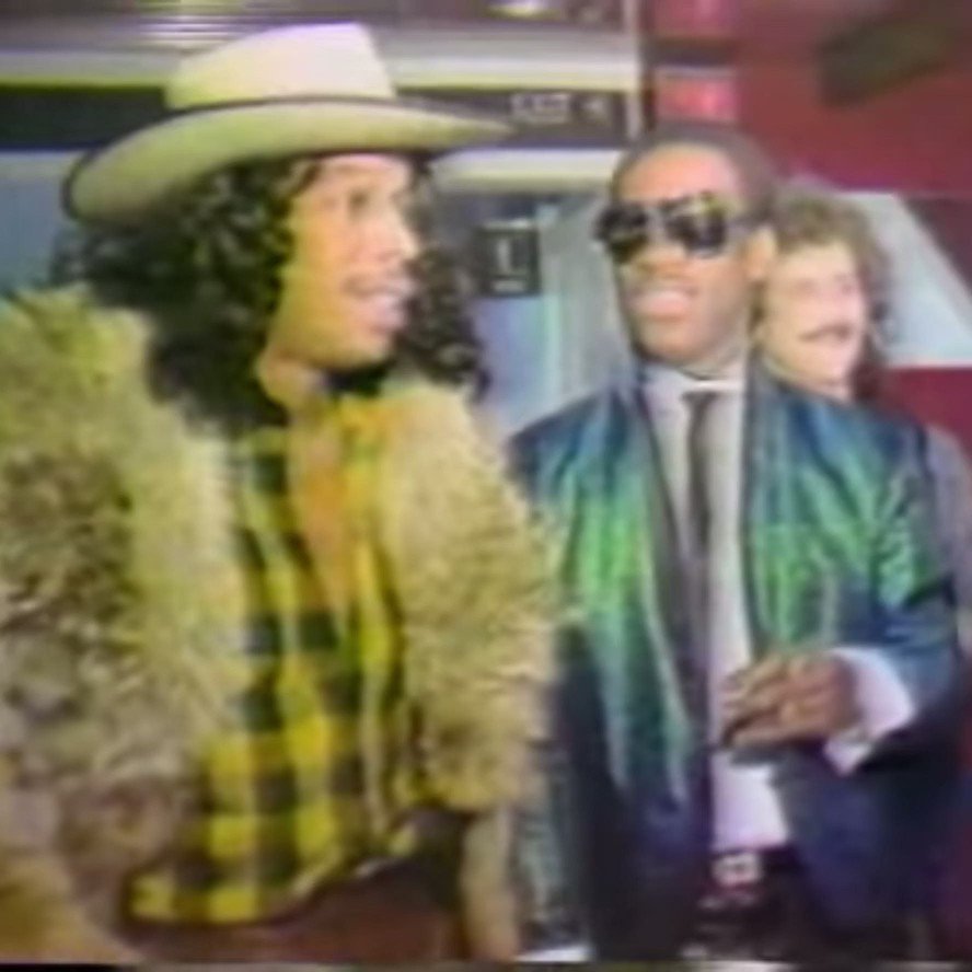 Eddie Murphy And Rick James