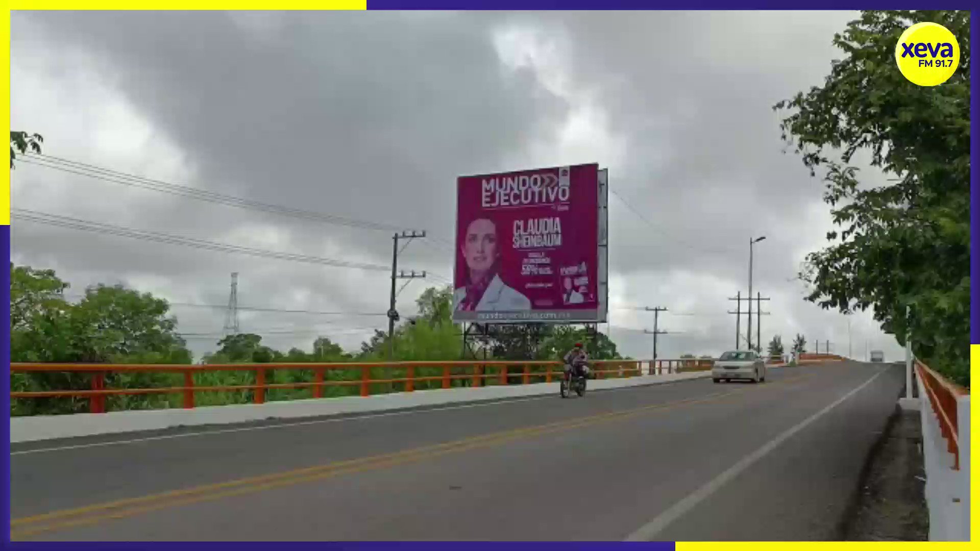 XEVA TABASCO on Twitter: "Aparece un anuncio espectacular con la imagen de la jefa de gobierno ...