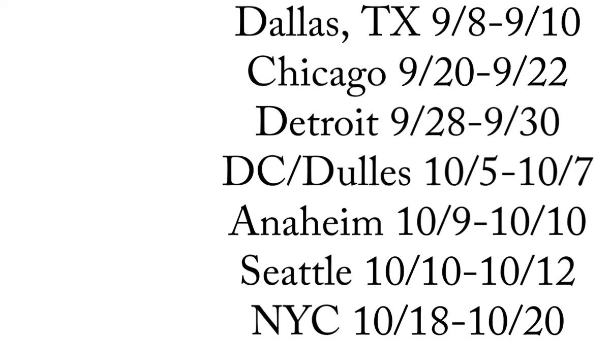 Tyra Tinley Atlanta On Twitter Tour Schedule Yvgyklhsjr Arqagnqlkg
