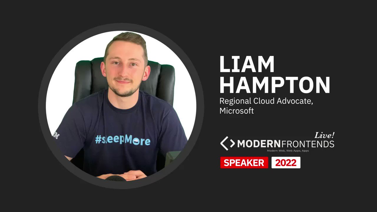 Liam Hampton ☁️ (@liamchampton) / Twitter