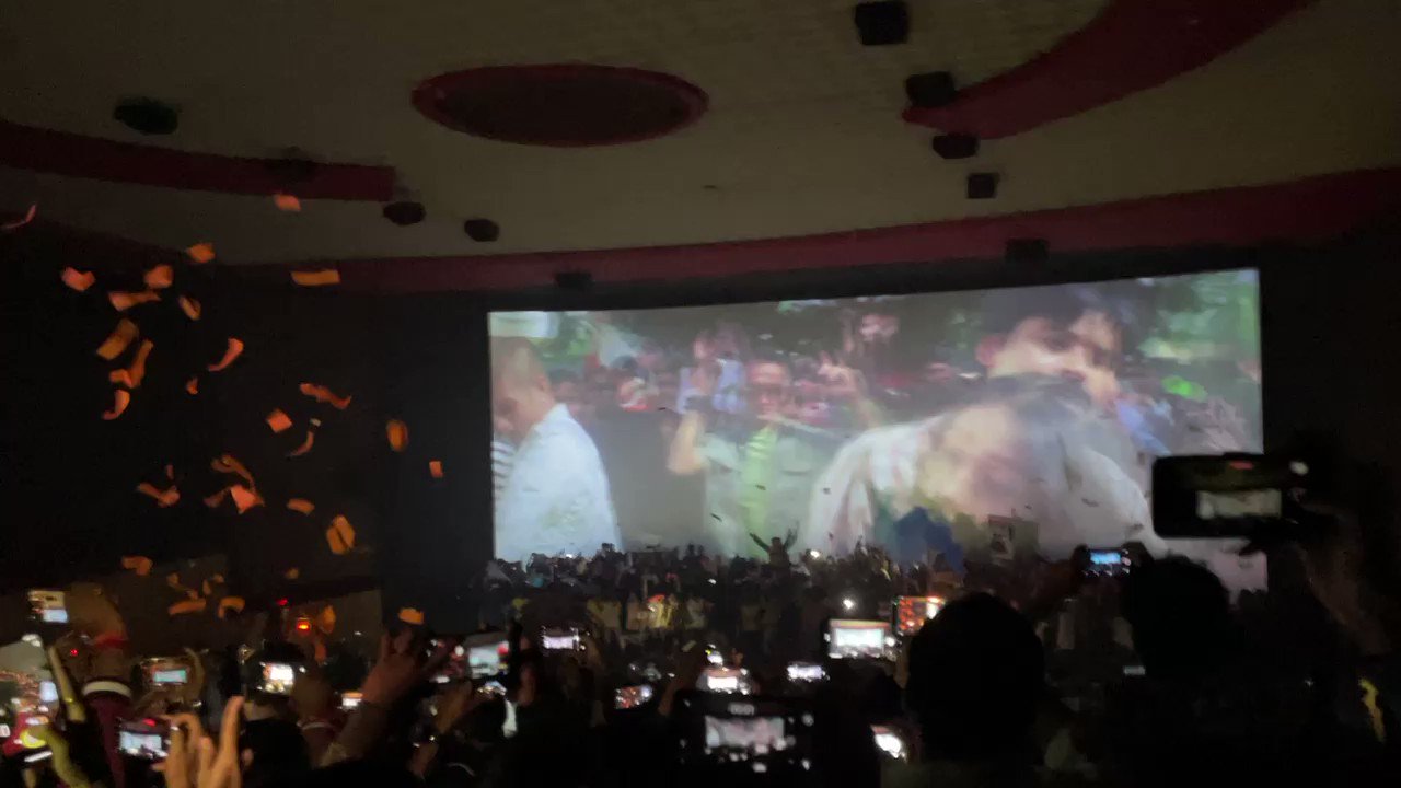 Balayya on Twitter: "Oka 2000 mandunduntaru. Absolutely no place to sit or even stand and watch ...