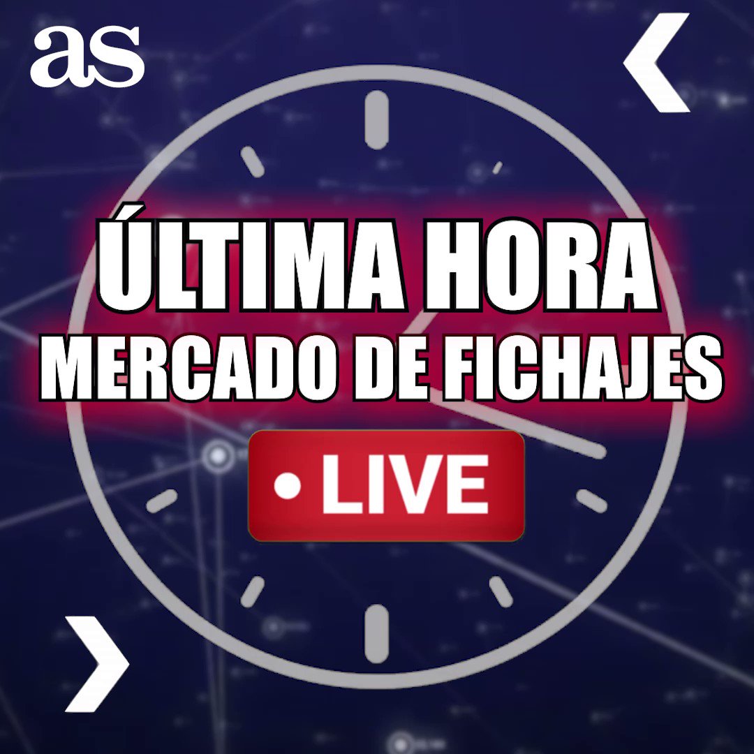 Diario AS on Twitter: "🚨DIRECTO CIERRE MERCADO | ÚLTIMA HORA DESDE MADRID 🗞️Información DIARIO ...