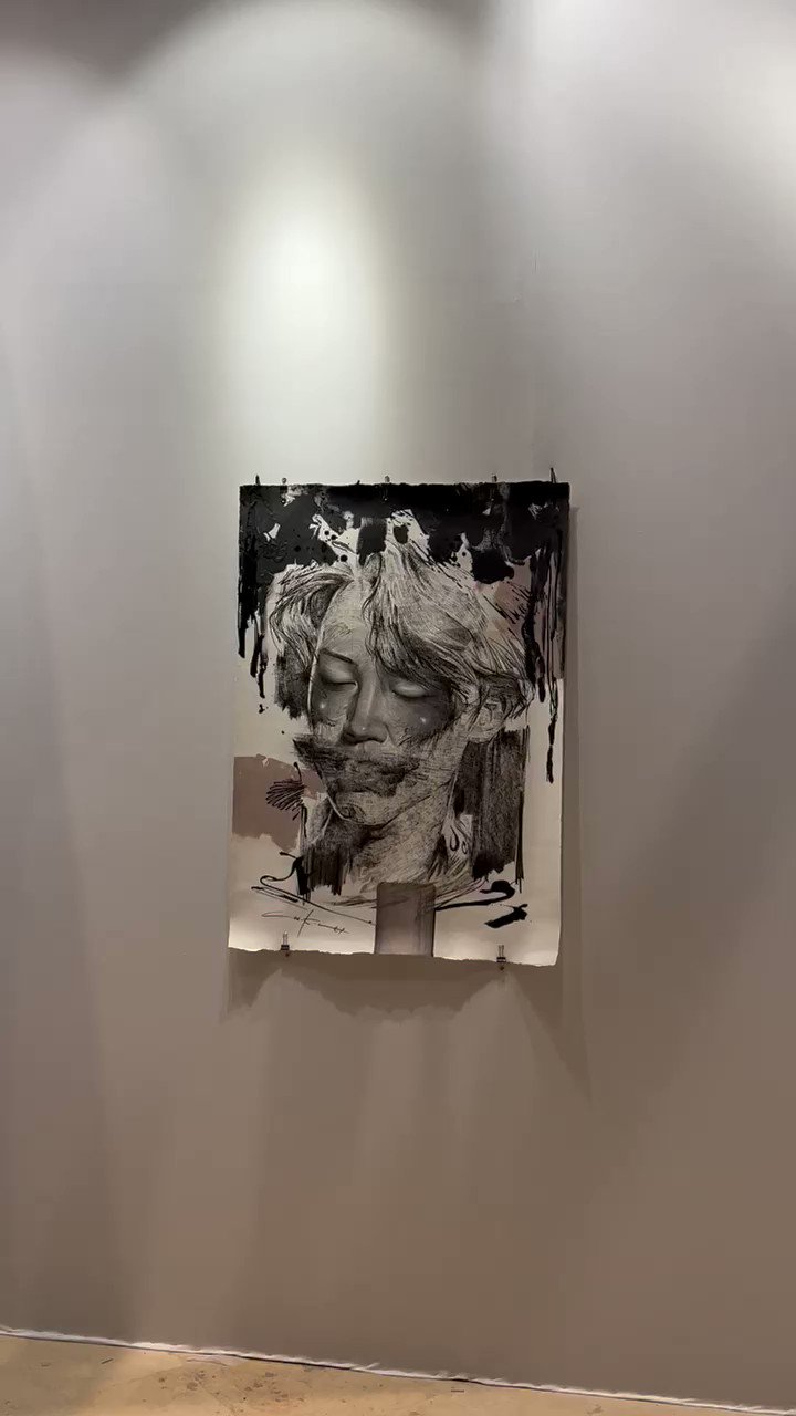 lau⁷ on Twitter: "oh wow jimin’s portrait at the Louvre, he’s art https://t.co/Ip7Kp8HL2u" / Twitter