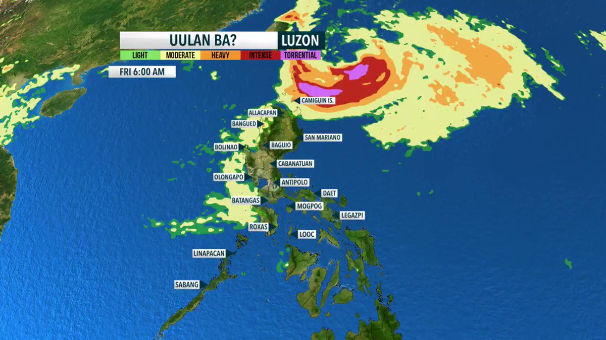 GMA News on Twitter: "RT @IMReadyPH: Base sa rainfall forecast ng #MetraWeather, umaga pa lang ...