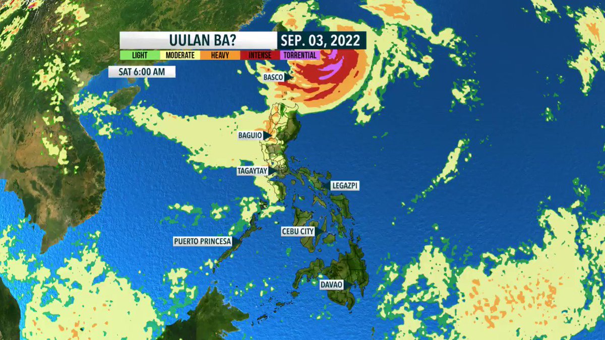 IMReady on Twitter: "Maging #IMReady naman sa maulang weekend dahil sa hanging #Habagat na ...
