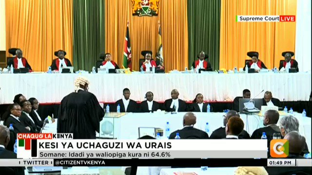 Gideon Kibicho on Twitter: "Githu Muigai to James Orengo after he realized the Jose Carmago ...