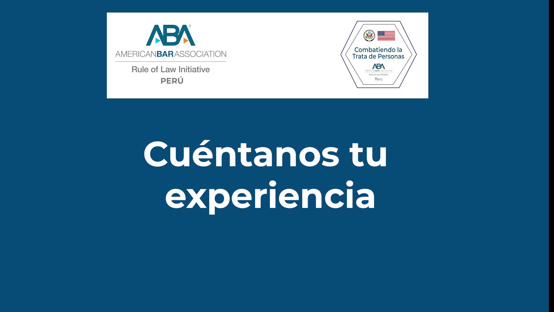 Proyectos y Programas de ABA ROLI Perú (@AbaPeru) / Twitter