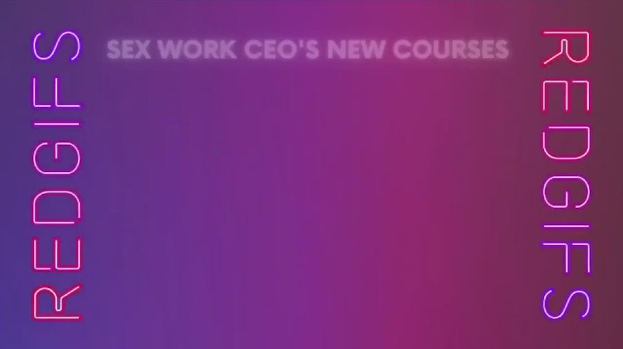 RedGIFs.com on Twitter: "RT @sexworkceo: 🤓 Did you know that #SWCEO has 5 courses featuring ...