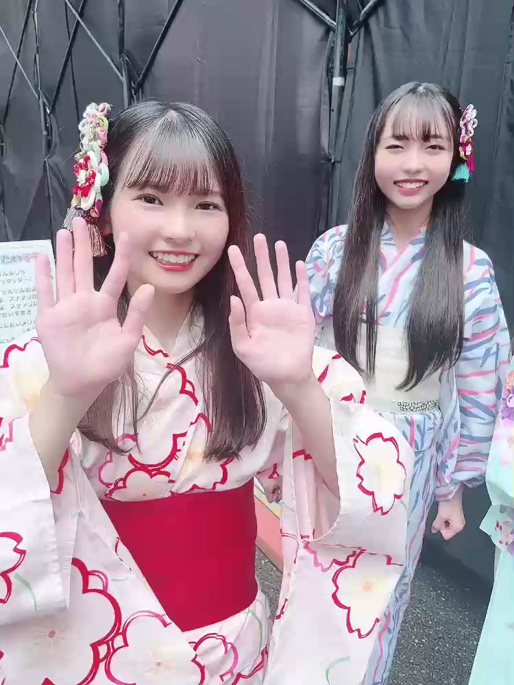 須田亜香里（SKE48） on Twitter: "SKE48 11期生＋🍄 #未完全TV #10チャン縁日 #浴衣女子 @mikanzenTV @11kisei_SKE48"