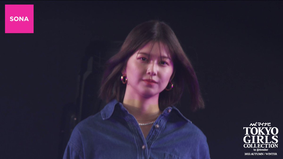 🦔 on Twitter: "RT @TGCnews: 🧡💜#マイナビTGC’22A/W🧡💜 #渡邉理佐 #生見愛瑠 らが登場💫 @risa_and_staff @meruru20020306 ...