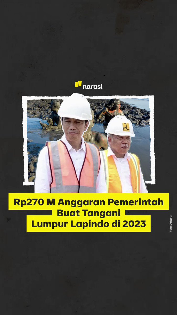 Hanafi Ahmad S Lbs on Twitter: "RT @NarasiNewsroom: Tambah Rp270 M lagi, nih, anggaran ...