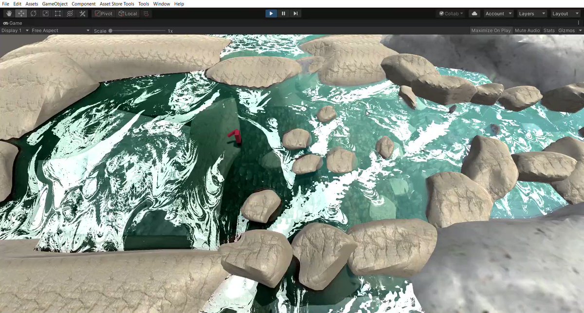Nasos ARTnGAME on Twitter: "Sky Master ULTIMATE upgrades to InfiniRIVER dynamic fluid system for ...