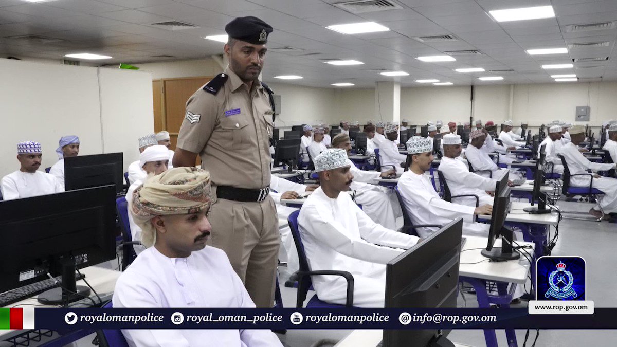 شرطة عُمان السلطانية On Twitter تقرير إرسال دفعة جديدة من حملة مؤهل