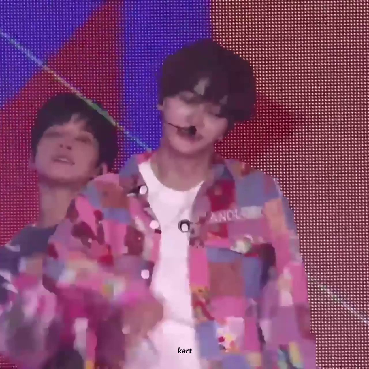 카트 On Twitter 나 정하니 무대하다가 기침하는거 처음봄 Msg8iiag9u Twitter