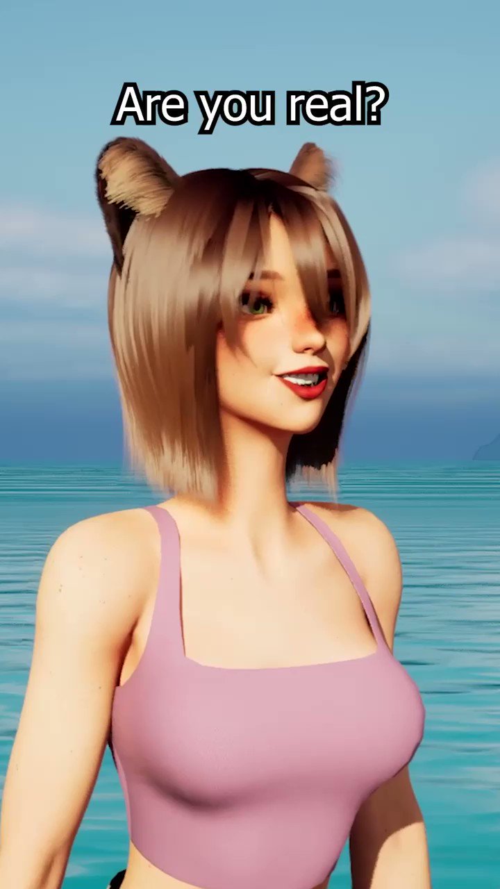 Tea Gray 🐯| UE5 VTuber (@TGrayAi) / Twitter