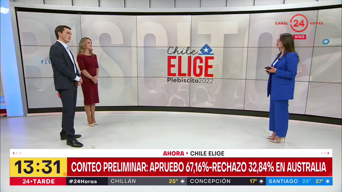 Tvn On Twitter Rt 24horastvn 📺 24tarde 🗳 Chileelige Revisamos