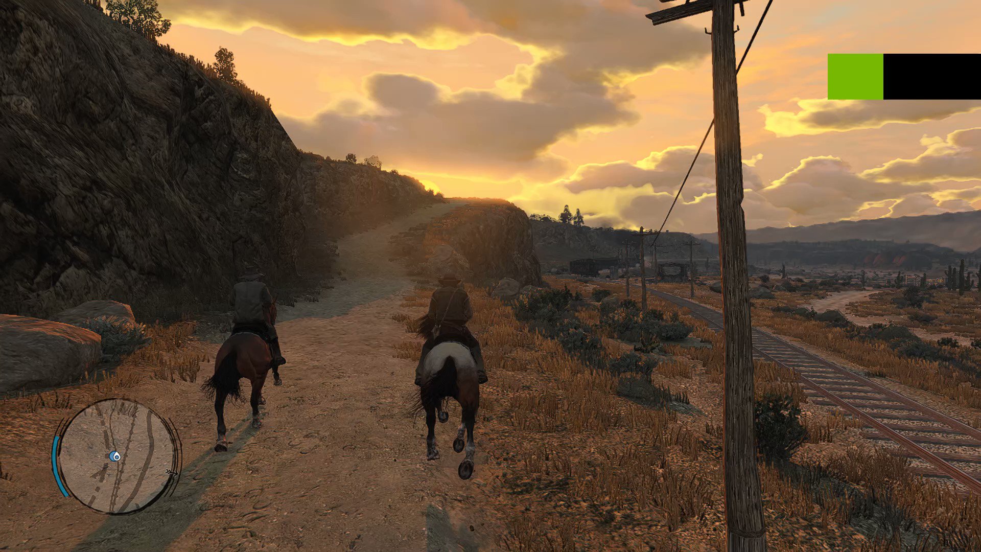 Festive Potato (Ameer) 🥔🎄 on Twitter: "Trying out #RedDeadRedemption on Xenia on my mid-range PC ...