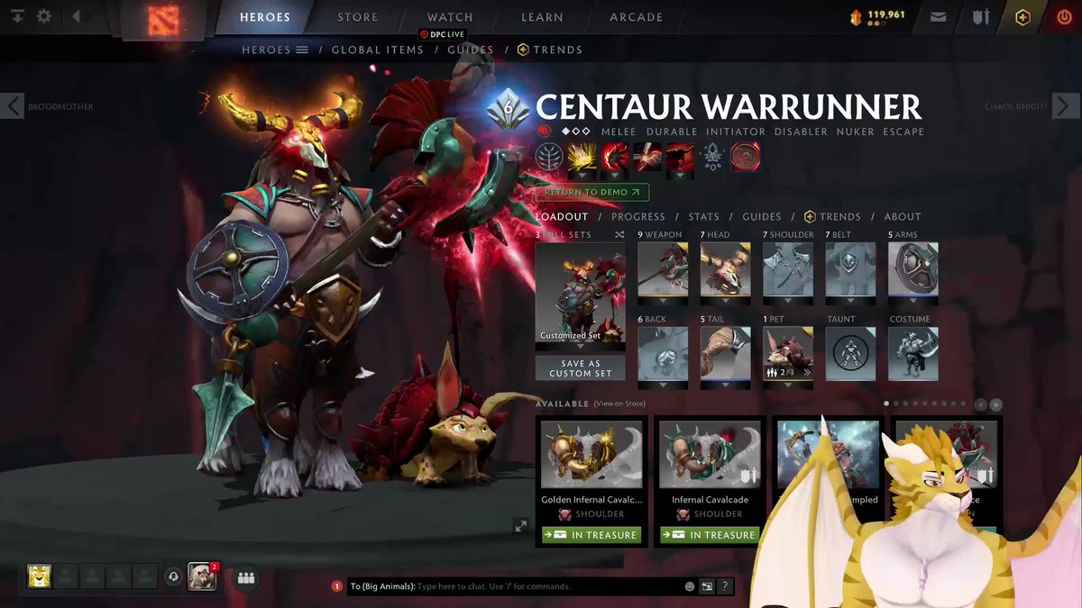 Ludwig-Horn the Regicidal Tiger-Dragon on Twitter: "we need to talk about centaur warrunner in ...