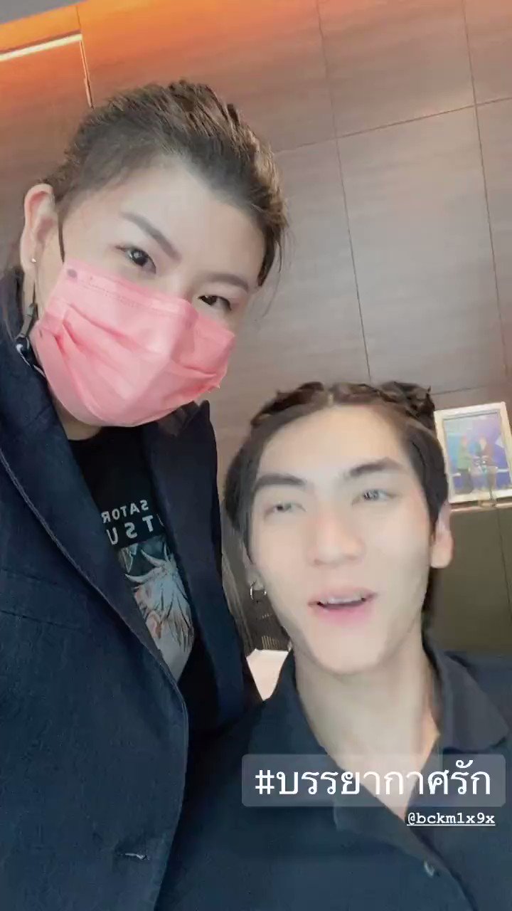 Story of BossNoeul on Twitter: "you are so pretty for what na Boss 😭 @Bossckm_ • #Bosschaikamon ...