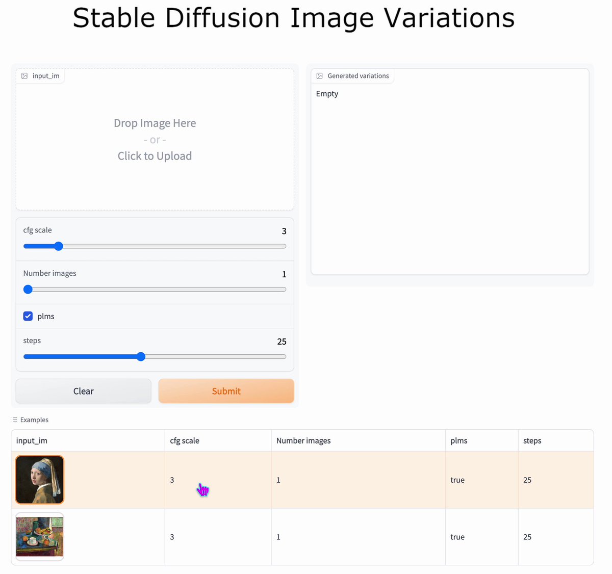 images_ai on Twitter: "RT @Buntworthy: Released my "Image Variations" version of Stable ...