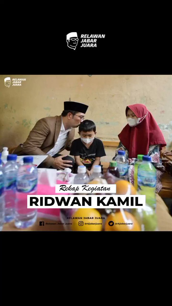 Sobat Ridwan Kamil on Twitter: Sobat Ridwan Kamil on Twitter: