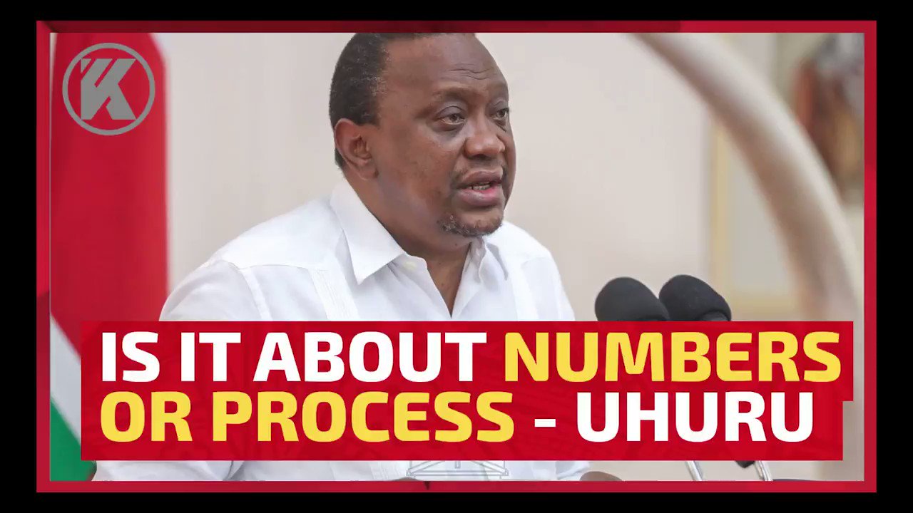 Kenyans.co.ke on Twitter: "Is it about numbers or is it about process? Which of these two is it ...