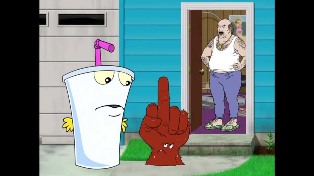 Adult Swim Out Of Context On Twitter Rt Contextaqua And A Tweet For