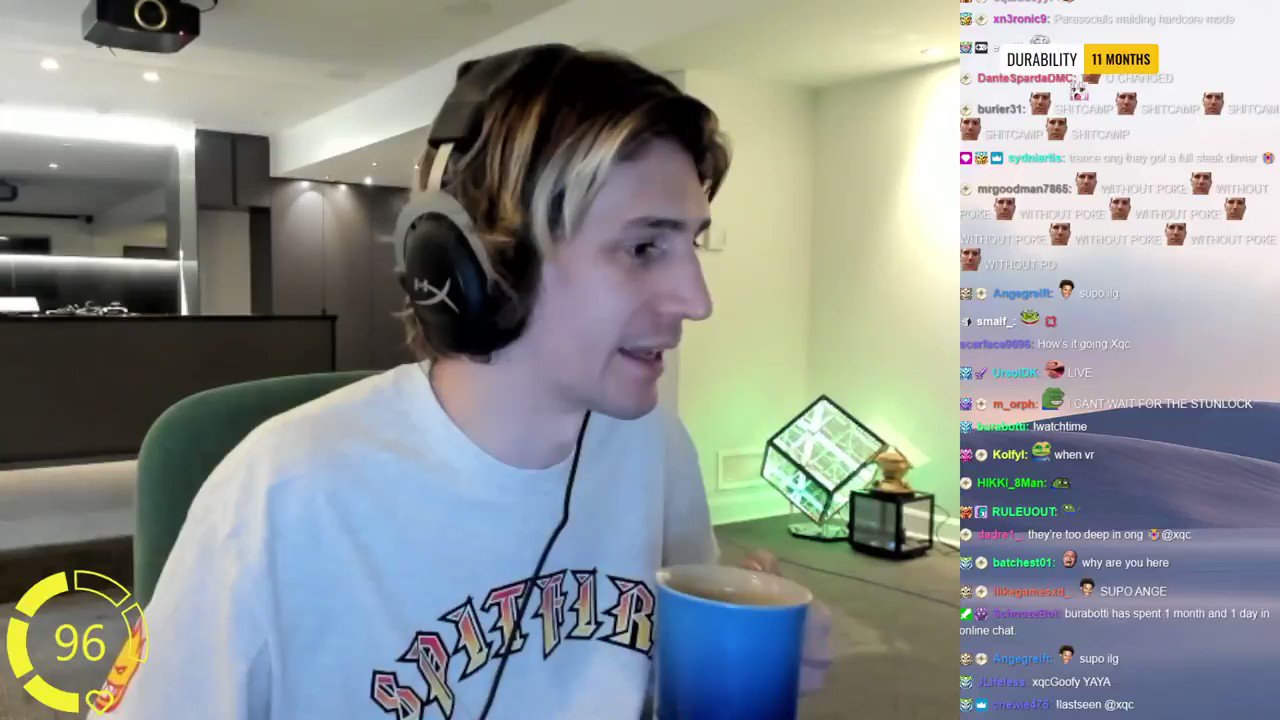 Dexerto on Twitter: "Twitch streamer Hasan called out xQc in a series of tweets after he bailed ...