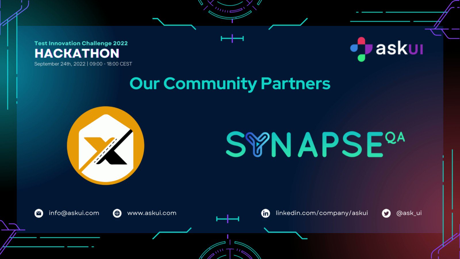 askui on Twitter: "@Synapse_QA is a non-profit community-driven platform that aims to connect ...