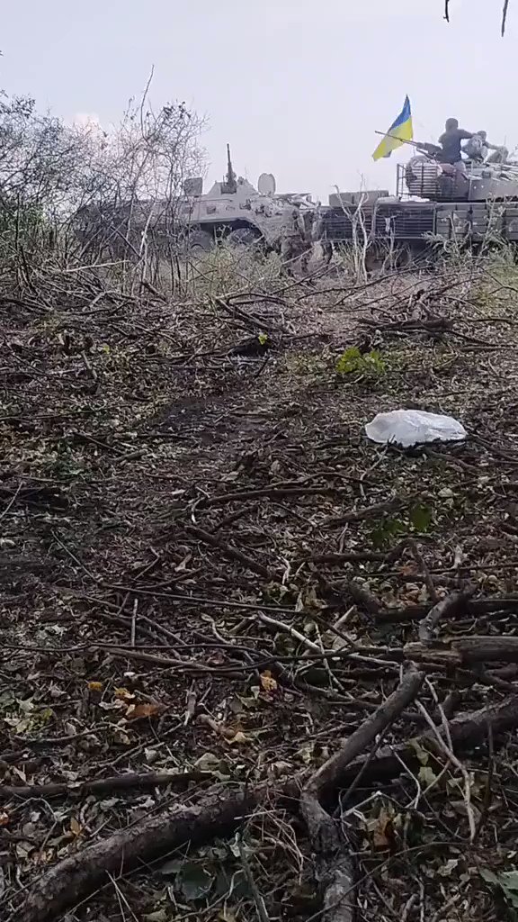 MilitaryLand.net on Twitter: "📽️Ukrainian troops captured Russian BTR-80 in fine condition ...