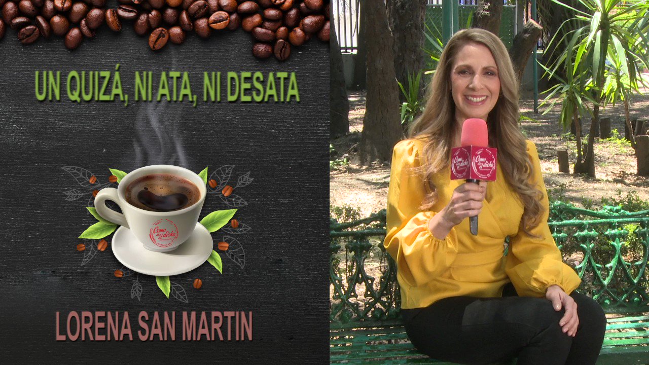 Cafe El Dicho on Twitter: "Como dice el dicho Nueva Temporada 12 hoy estrenamos “Un quiza, ni ...