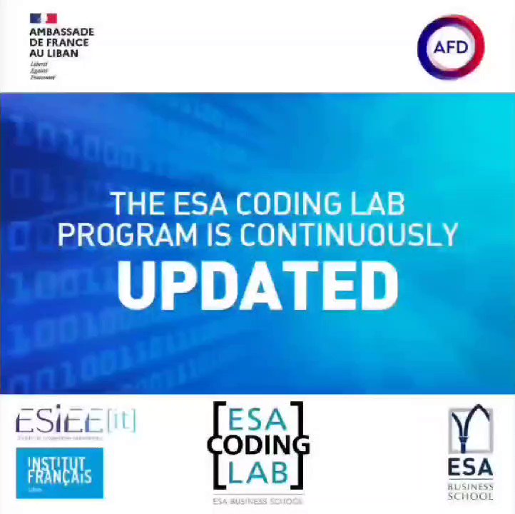 ESA Coding Lab (@lab_esa) / Twitter