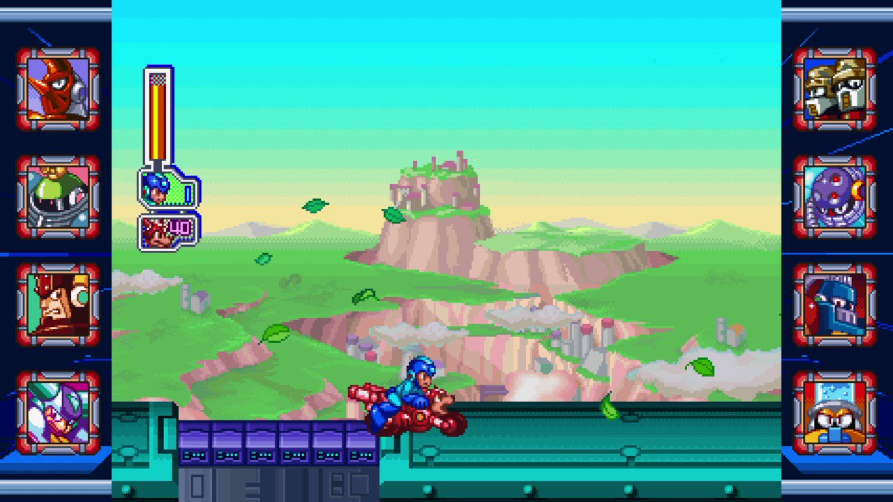 Mega Man weapons are AWESOME on Twitter: "Mega Man 8 - Rush Bike showcase made by me https://t ...