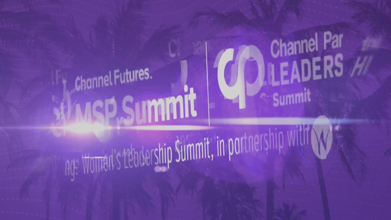 @MSP_Summit/MSP and Channel Partners / Twitter