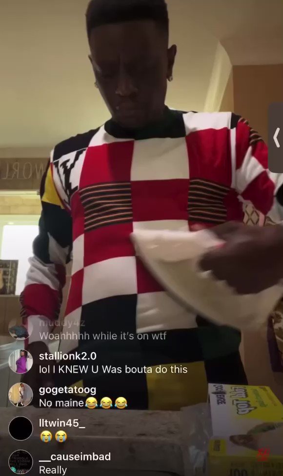 Daily Loud On Twitter Rt Dailyloud This Man Boosie Kept His Clothes