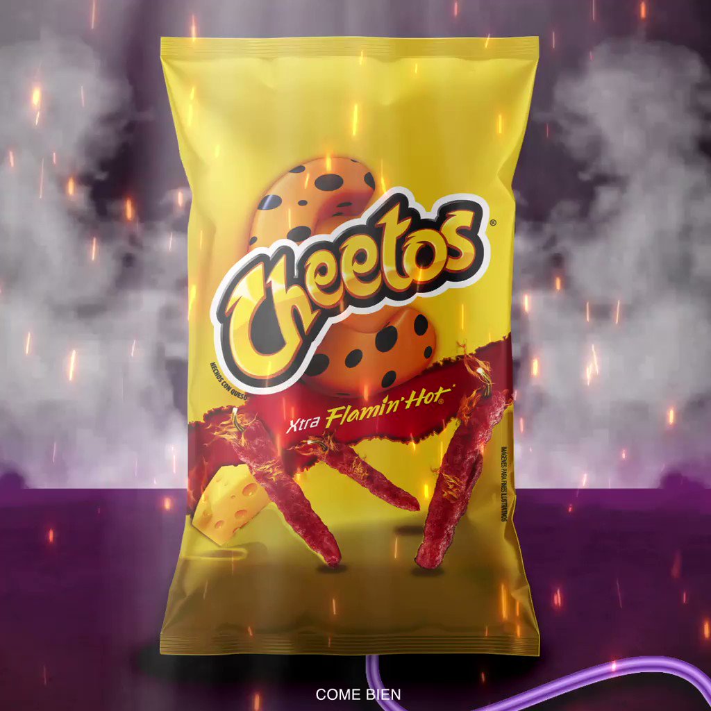 Cheetos Mx on Twitter: "¡No, no son ovnis! Solo es Chester® logrando la #NuevaImagenMismoSabor ...
