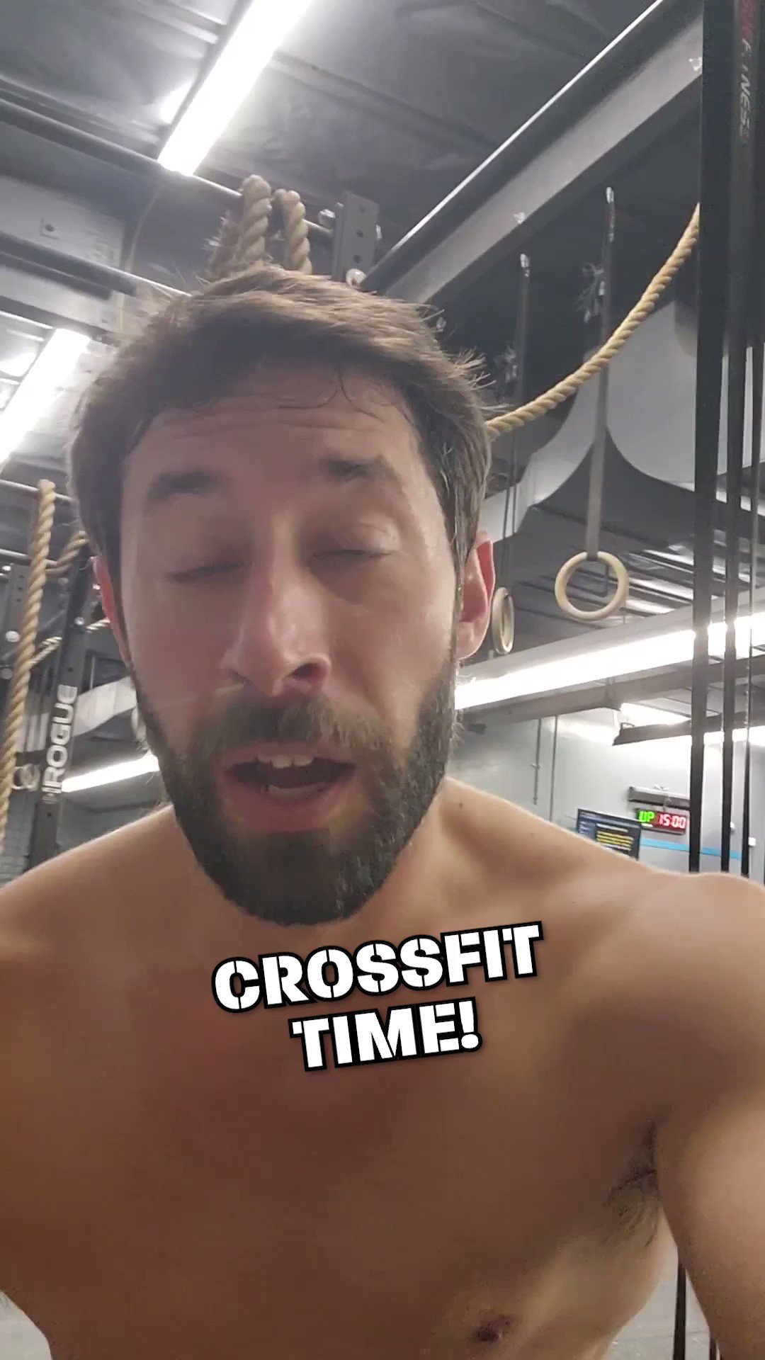 Joe Zieja on Twitter: "it's crossfit time, babyyyy https://t.co/ulj2bJUIZ1" / Twitter