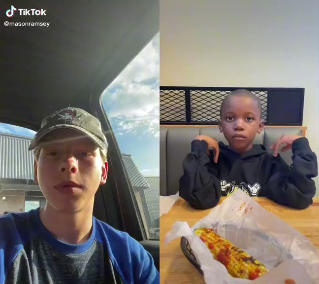Pop Crave on Twitter: "Mason Ramsey aka “Yodeling Kid” sends a supportive video message to Tariq ...