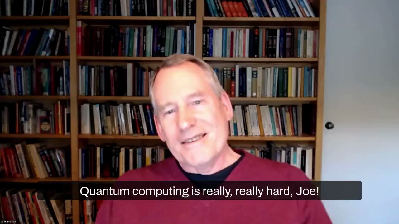 John Preskill (@preskill) / Twitter