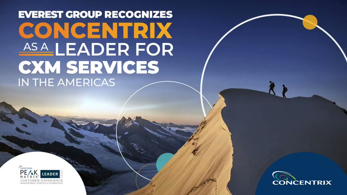 Concentrix On Twitter Big News We re Thrilled To Be Named A Leader